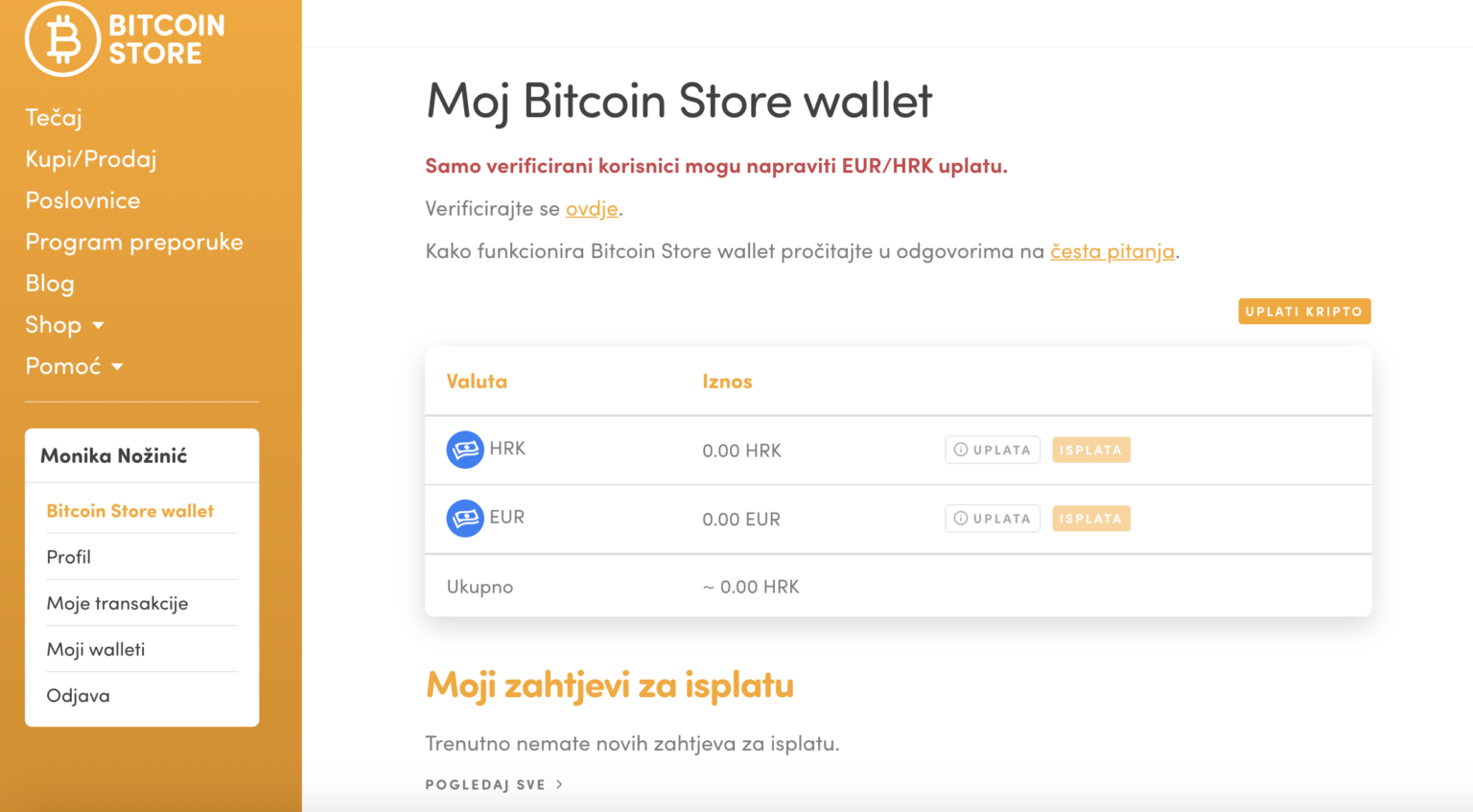 Kako kupiti Bitcoin putem Bitcoin Store-a? - Hrvatski Bitcoin Portal
